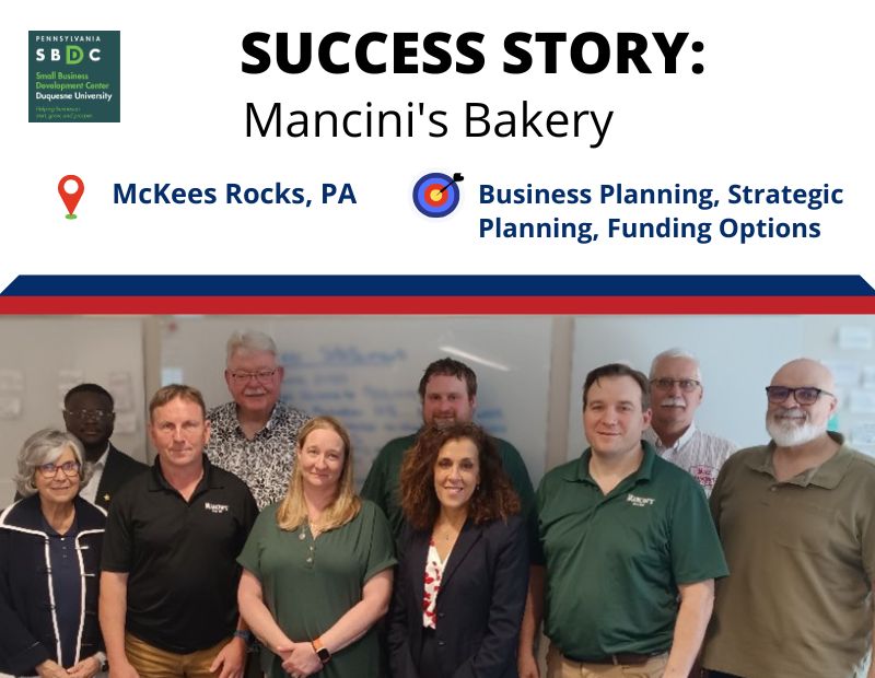 Mancini's Bakery: Pittsburgh's Iconic Breadmaker Since 1926 | Strategic ...