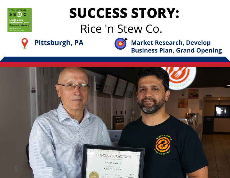 Rice 'n Stew Co.: Bringing Afghan Cuisine to Pittsburgh with Passion ...