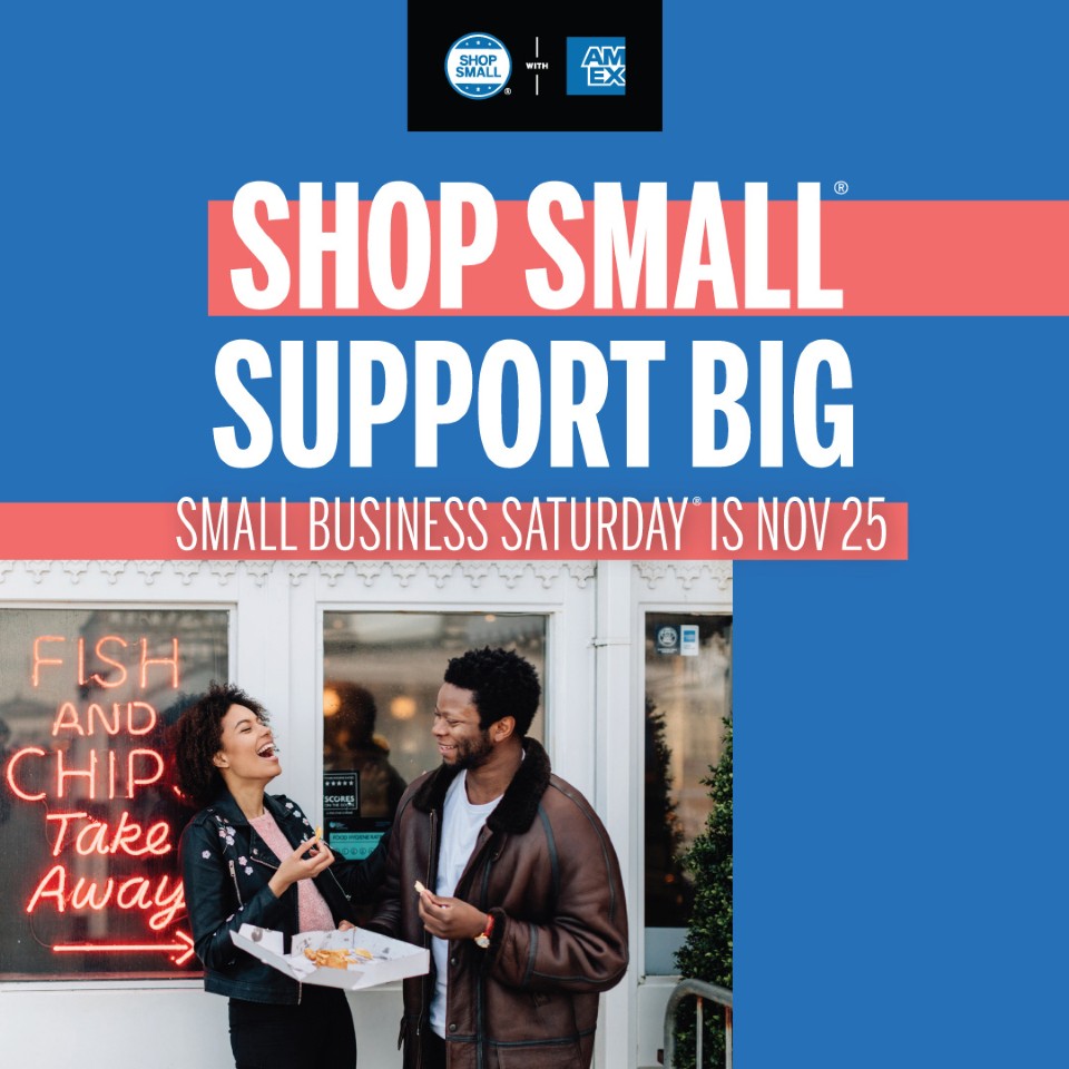 Support Local: Small Biz Saturday | Duquesne SBDC