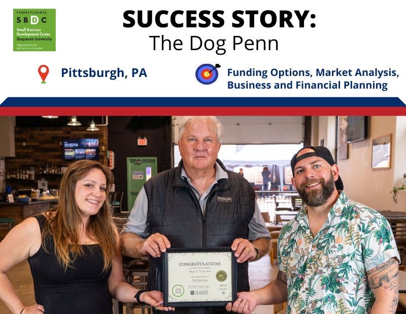 Dog-Friendly Dreams Realized: Pittsburgh's First Off-Leash Bar Opens